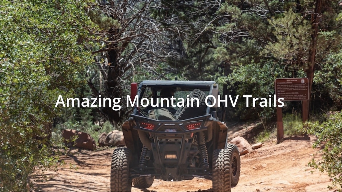 OHV Trails - Things To Do | Arizona White Mountains