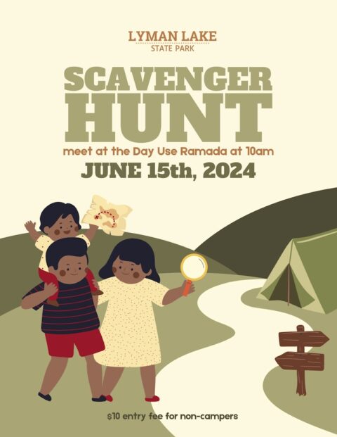 Lyman Lake Scavenger Hunt - Events | Things To Do | Arizona White Mountains