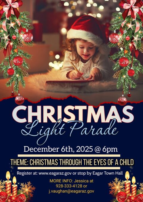 Eagar Christmas Light Parade - Events | Things To Do | Arizona White ...
